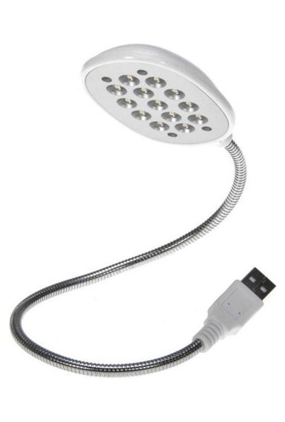 Transformacion 6 Adet 13 Ledli USB Enerjili Lamba 428875