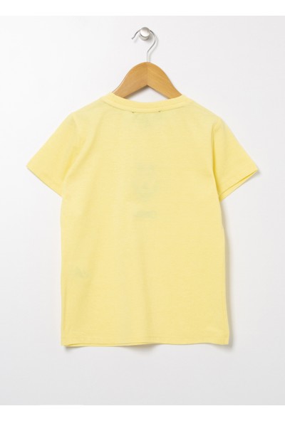 National Geographic T-S, 15-16 Yaş, Sarı National Geographic T-S, 15-16 Yaş, Sarı