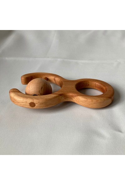 Tinywood Ahşap Bebek Çıngırağı
