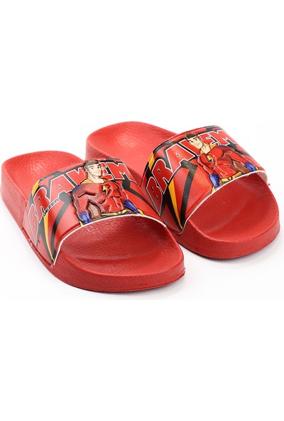 Gezer Yazlık Braveman Erkek Çocuk Terlik