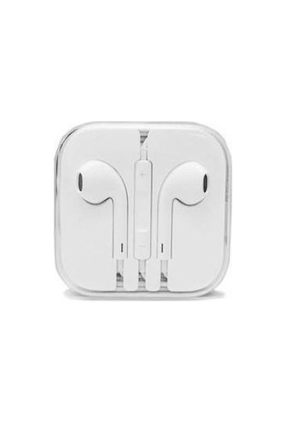 Apple iPhone Uyumlu Kulaklık - Beyaz-