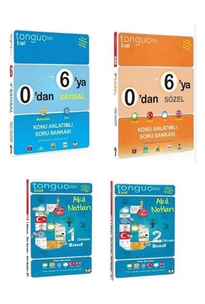Tonguç 6. Sınıf Eğitim Seti Tonguç 6. Sınıf Eğitim Seti