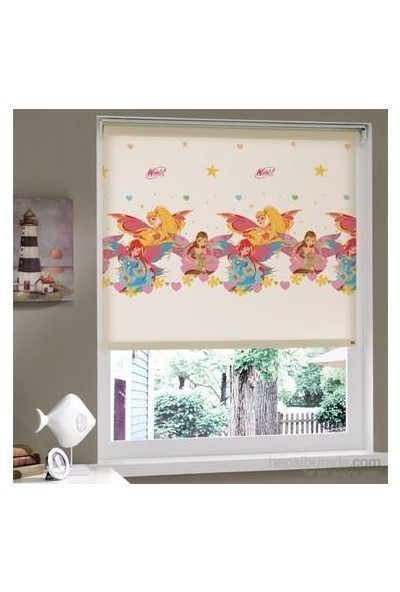 Taç Lisanslı Stor Perde Wınx