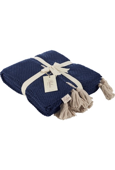 TZ21001 Betires Home Örgü Koltuk Şalı