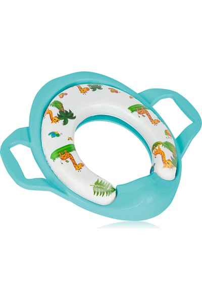 Mofy Baby Bebek Lüx Kulplu Yumuşak Dokulu Tuvalet Eğitim Klozet Aparatı Adaptörü Zürafa Mofy Baby Bebek Lüx Kulplu Yumuşak Dokulu Tuvalet Eğitim Klozet Aparatı Adaptörü Zürafa