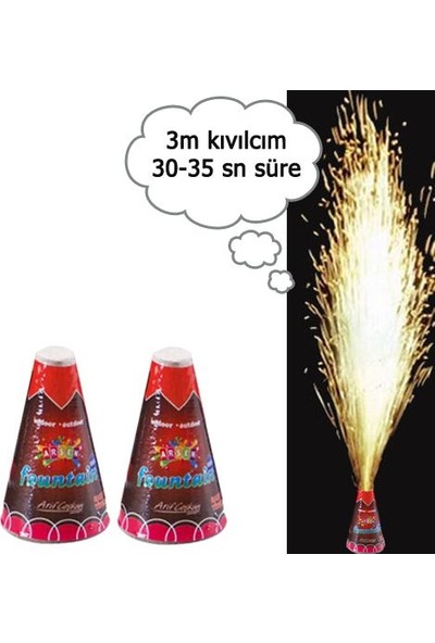 Iç Mekan Volkan 1 Adet