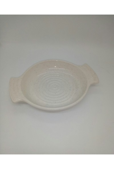 Özcan Tasarım Kulplu Porselen Sahan