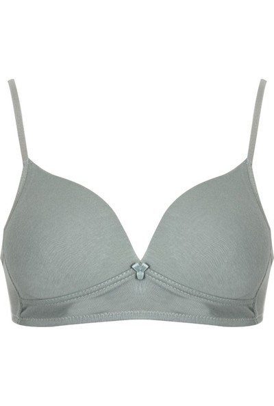 Nicoletta Haki Genç Kız Çocuk Alıştırma Sütyeni Ilk Sütyen