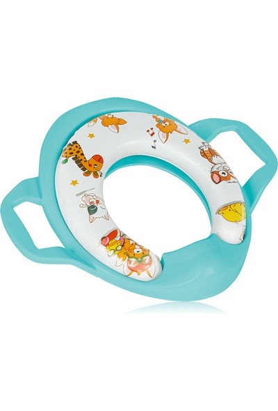 Mofy Baby Bebek Lüx Kulplu Yumuşak Dokulu Tuvalet Eğitim Klozet Aparatı Adaptörü Animals Mofy Baby Bebek Lüx Kulplu Yumuşak Dokulu Tuvalet Eğitim Klozet Aparatı Adaptörü Animals