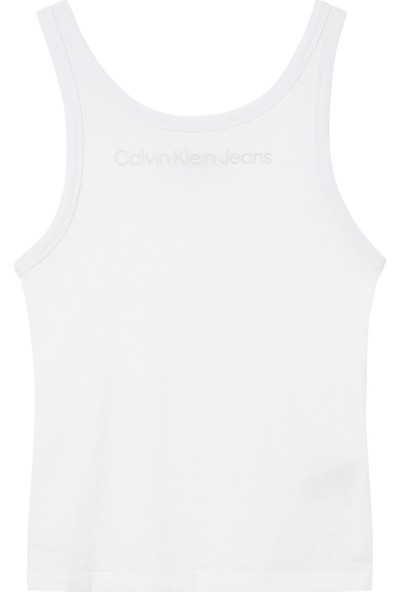Calvin Klein J20J218262Yaf Yuvarlak Yaka Normal Kalıp Beyaz Kadın Atlet Calvin Klein J20J218262Yaf Yuvarlak Yaka Normal Kalıp Beyaz Kadın Atlet