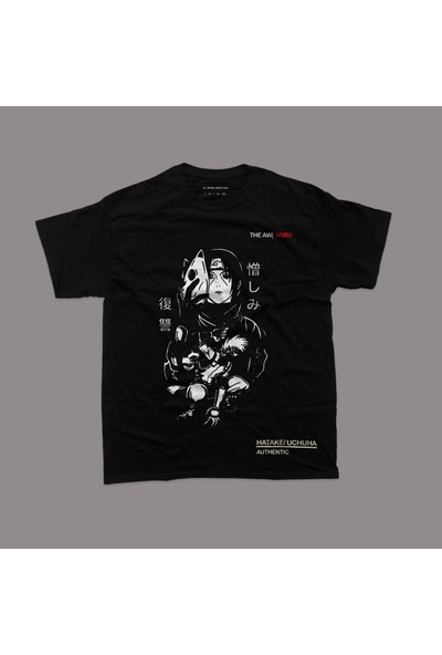 Anime World Oversize Anime Naruto Kakashi Itachi Anbu Japon Manga Stil Tişört Anime World Oversize Anime Naruto Kakashi Itachi Anbu Japon Manga Stil Tişört