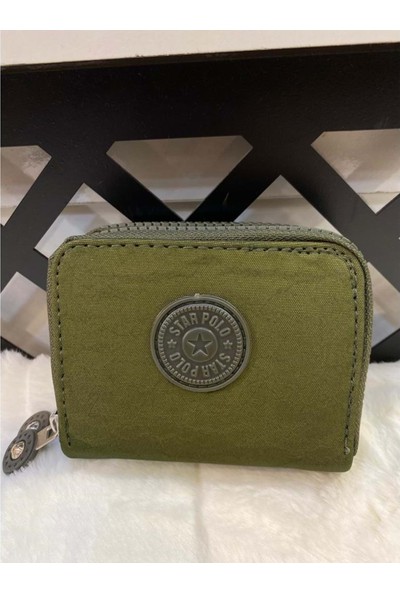 Bayan Suni Deri Cüzdan M17 - Yeşil - Tek Beden