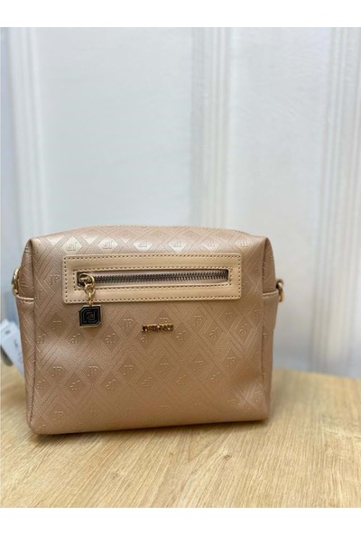 Azra Fashion Jast Polo 2141 - Pudra Pembe - Tek Beden