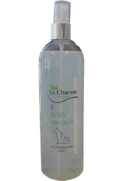 Köpek Kıl Yoğunlaştırıcı - Gümüş Simli Sprey 350ML- Köpek Kıl Yoğunlaştırıcı - Gümüş Simli Sprey 350ML-