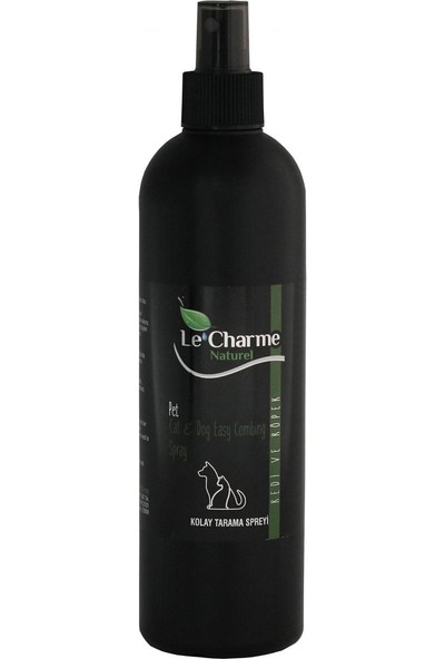 Kedi Kolay Tarama Le Charme Sprey 370 Ml- Kedi Kolay Tarama Le Charme Sprey 370 Ml-