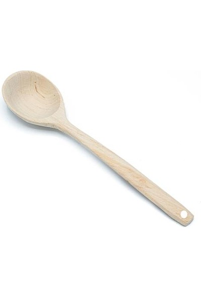 Xnews Yenihomecare 6 Adet 38 cm Şimşir Ağacı El Yapımı Ahşap Büyük Yemek Kepçesi 714298