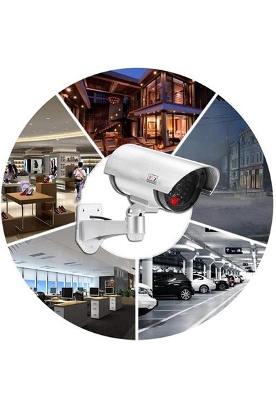 Yenimastercare Kablosuz Kızılötesi Işıklı Gerçekçi Izleme Kamerası