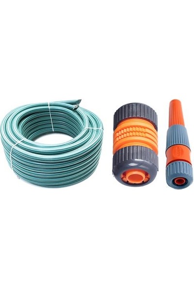 Yenitransformacion 40 Metre Master Bahçe Hortumu Sulama Aparatı Hediyeli 712344