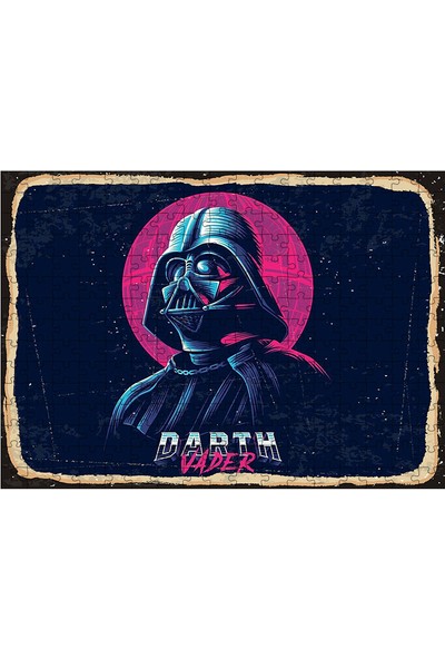 Tablomega Ahşap Mdf Puzzle Yapboz Darth Vader 255 Parça 35*50 cm Tablomega Ahşap Mdf Puzzle Yapboz Darth Vader 255 Parça 35*50 cm