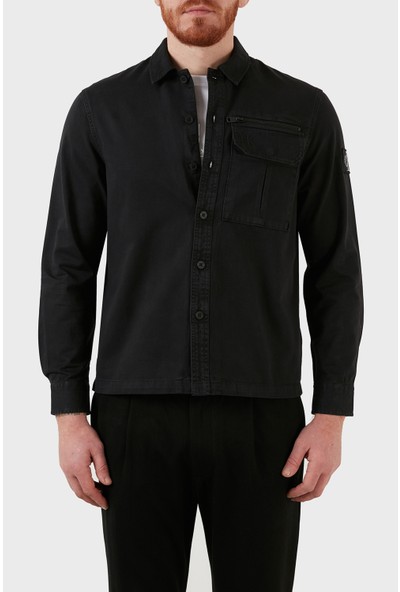 Calvin Klein Regular Fit Cepli % 100 Pamuk Gömlek Erkek Gömlek J30J319665 Beh