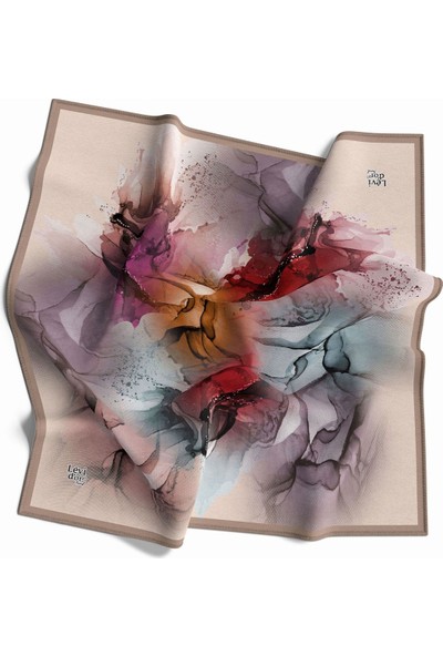 Levidor Yeni Sezon Trend Polyester 90X90 Twill (Tivil) Eşarp Modeli Tesettür Nağme Ürünü LDT135-07 Levidor Yeni Sezon Trend Polyester 90X90 Twill (Tivil) Eşarp Modeli Tesettür Nağme Ürünü LDT135-07