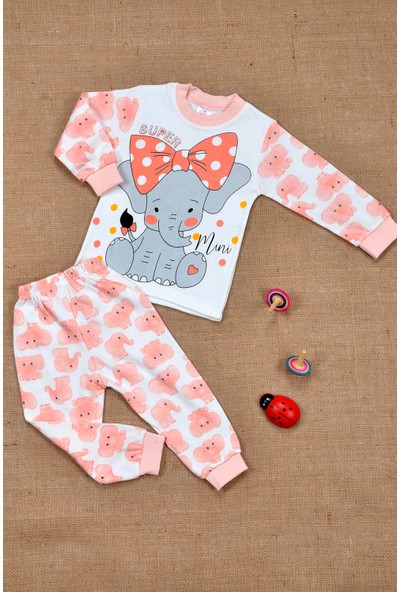 Gees Pamuk, Minik Fil Pijama Takımı 1-3 Yaş