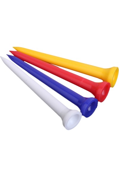 100 Plastik Karışık Kale Golf Tees Tee Golfer Yardım Hediye 35MM 49MM 54MM 69MM 100 Plastik Karışık Kale Golf Tees Tee Golfer Yardım Hediye 35MM 49MM 54MM 69MM