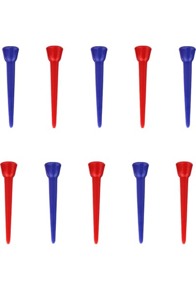 Dayanıklı Toplu Golf Tees Golf Yeni Başlayanlar Için 10 Adet Golf Çivi Hediye Dayanıklı Toplu Golf Tees Golf Yeni Başlayanlar Için 10 Adet Golf Çivi Hediye