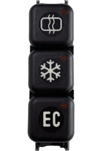 Mercedes W124 Kasa Klima Düğmesi 1984--1996 Mercedes W124 Kasa Klima Düğmesi 1984--1996