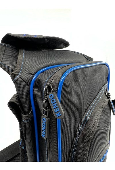 Kendo Balıkçı Spin Lrf Çantası Bacaktan Bağlı + Kutu Mavi Kendo Balıkçı Spin Lrf Çantası Bacaktan Bağlı + Kutu Mavi