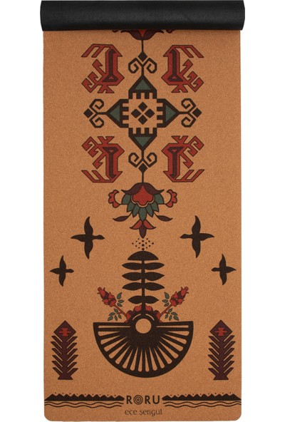 Roru Cork Series Anatolia Yoga Mat