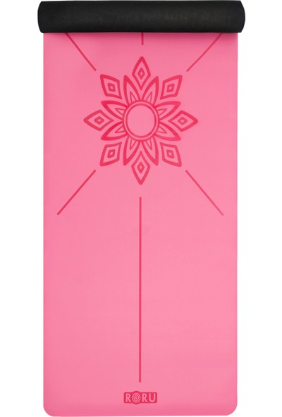 Roru Concept Roru Classic Sun Series Profesyonel Yoga Matı 5 mm - Pembe Roru Concept Roru Classic Sun Series Profesyonel Yoga Matı 5 mm - Pembe
