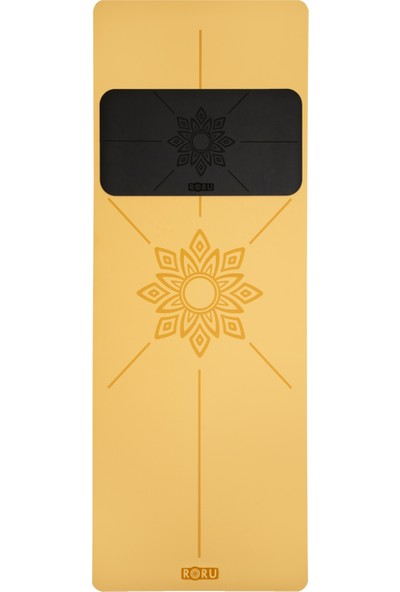 Classic Sun Series Profesyonel Küçük Yoga Padi 4 mm Siyah Classic Sun Series Profesyonel Küçük Yoga Padi 4 mm Siyah