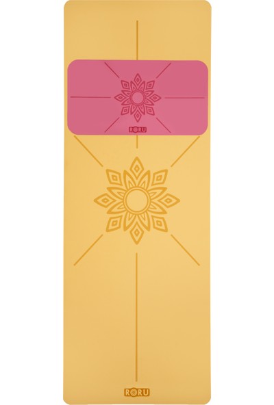 Roru Concept Sun Kaydırmaz Küçük Yoga Padi (Küçük Mat) 64 x 33 cm, Kuru - Nemli Ellere, Doğal Kauçuk Roru Concept Sun Kaydırmaz Küçük Yoga Padi (Küçük Mat) 64 x 33 cm, Kuru - Nemli Ellere, Doğal Kauçuk