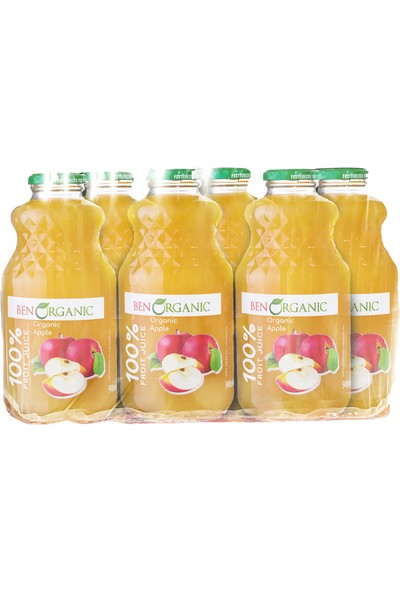 Benorganic Elma Suyu 6 x 946 ml Benorganic Elma Suyu 6 x 946 ml