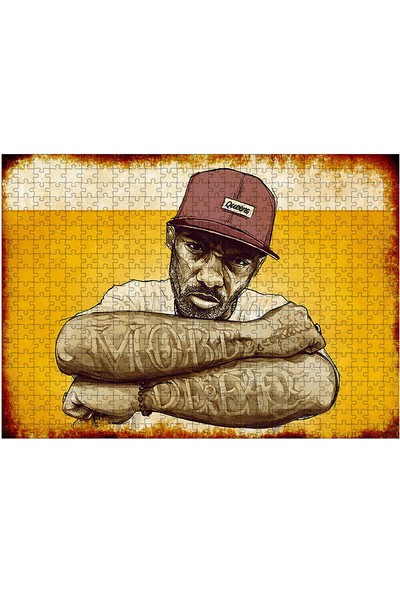 Tablomega Ahşap Mdf Puzzle Yapboz More Deer 500 Parça 50*70 cm