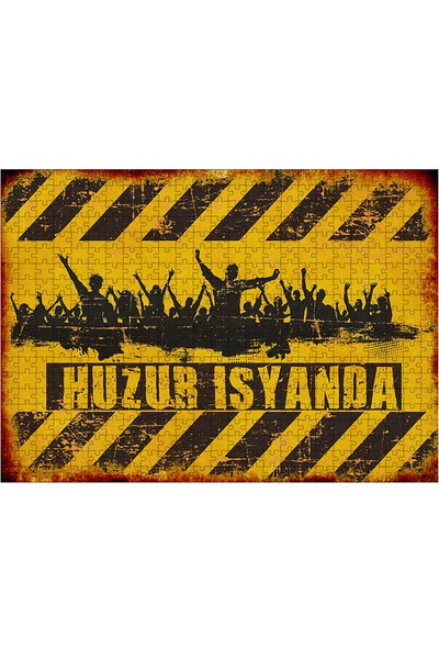 Tablomega Ahşap Mdf Puzzle Yapboz Huzur Isyanda 500 Parça 50*70 cm Tablomega Ahşap Mdf Puzzle Yapboz Huzur Isyanda 500 Parça 50*70 cm