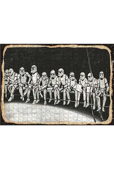 Tablomega Ahşap Mdf Puzzle Yapboz Star Wars Darth Vader 500 Parça 50*70 cm Tablomega Ahşap Mdf Puzzle Yapboz Star Wars Darth Vader 500 Parça 50*70 cm