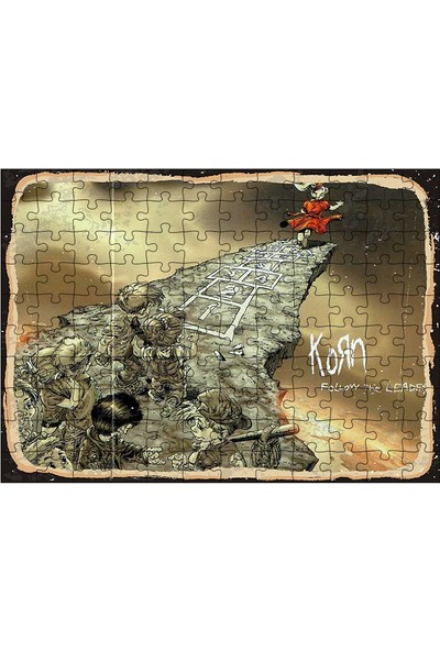Tablomega Ahşap Mdf Puzzle Yapboz Korn 120 Parça 25*35 cm
