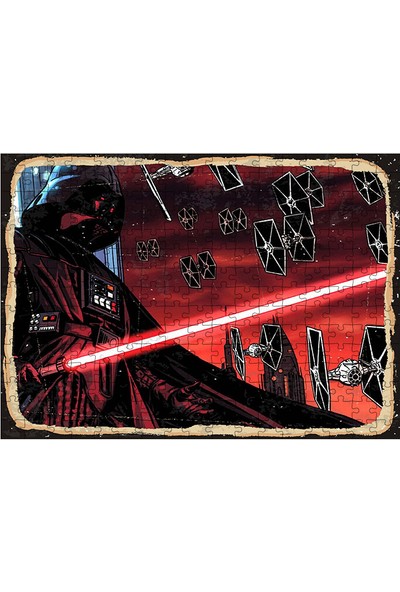 Tablomega Ahşap Mdf Puzzle Yapboz Star Wars 255 Parça 35*50 cm Tablomega Ahşap Mdf Puzzle Yapboz Star Wars 255 Parça 35*50 cm