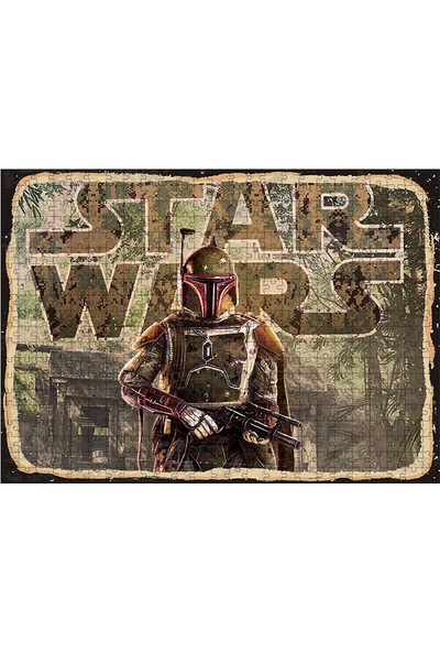 Tablomega Ahşap Mdf Puzzle Yapboz Star Wars 500 Parça 50*70 cm Tablomega Ahşap Mdf Puzzle Yapboz Star Wars 500 Parça 50*70 cm
