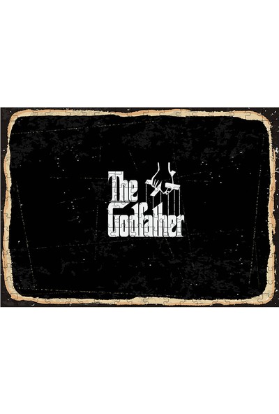 Tablomega Ahşap Mdf Puzzle Yapboz The Godfather 255 Parça 35*50 cm