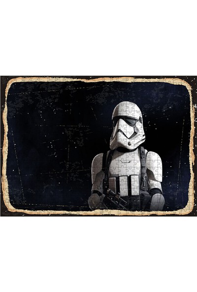 Tablomega Ahşap Mdf Puzzle Yapboz Darth Vader 500 Parça 50*70 cm Tablomega Ahşap Mdf Puzzle Yapboz Darth Vader 500 Parça 50*70 cm