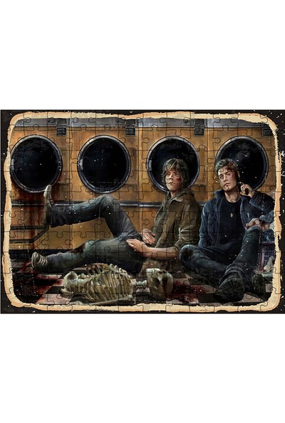 Tablomega Ahşap Mdf Puzzle Yapboz Cinayet 120 Parça 25*35 cm Tablomega Ahşap Mdf Puzzle Yapboz Cinayet 120 Parça 25*35 cm