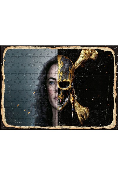 Tablomega Ahşap Mdf Puzzle Yapboz Insan ve Ölüm 255 Parça 35*50 cm Tablomega Ahşap Mdf Puzzle Yapboz Insan ve Ölüm 255 Parça 35*50 cm