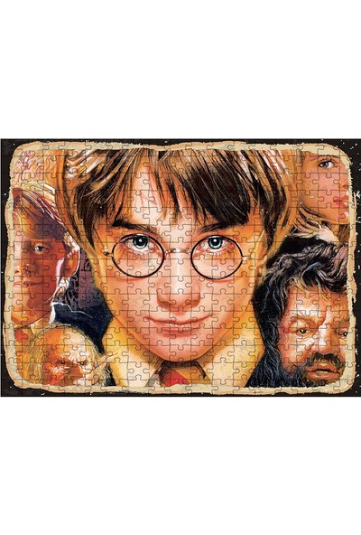 Tablomega Ahşap Mdf Puzzle Yapboz Harry Potter 255 Parça 35*50 cm Tablomega Ahşap Mdf Puzzle Yapboz Harry Potter 255 Parça 35*50 cm