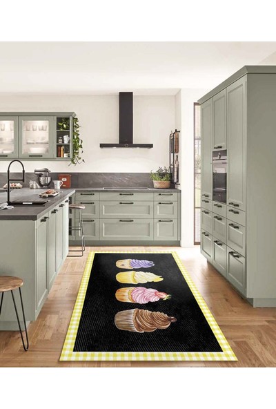 Evmila Dijital Baskı Mutfak Halısı Evmila Dijital Baskı Mutfak Halısı