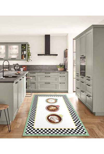 Evmila Dijital Baskı Mutfak Halısı Evmila Dijital Baskı Mutfak Halısı