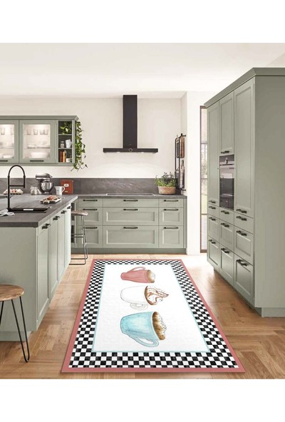Evmila Dijital Baskı Mutfak Halısı Evmila Dijital Baskı Mutfak Halısı