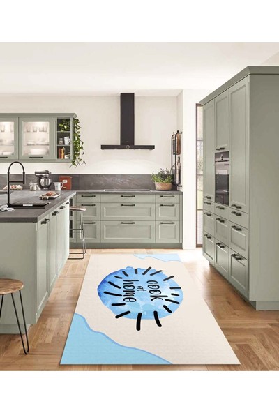 Evmila Dijital Baskı Mutfak Halısı Evmila Dijital Baskı Mutfak Halısı